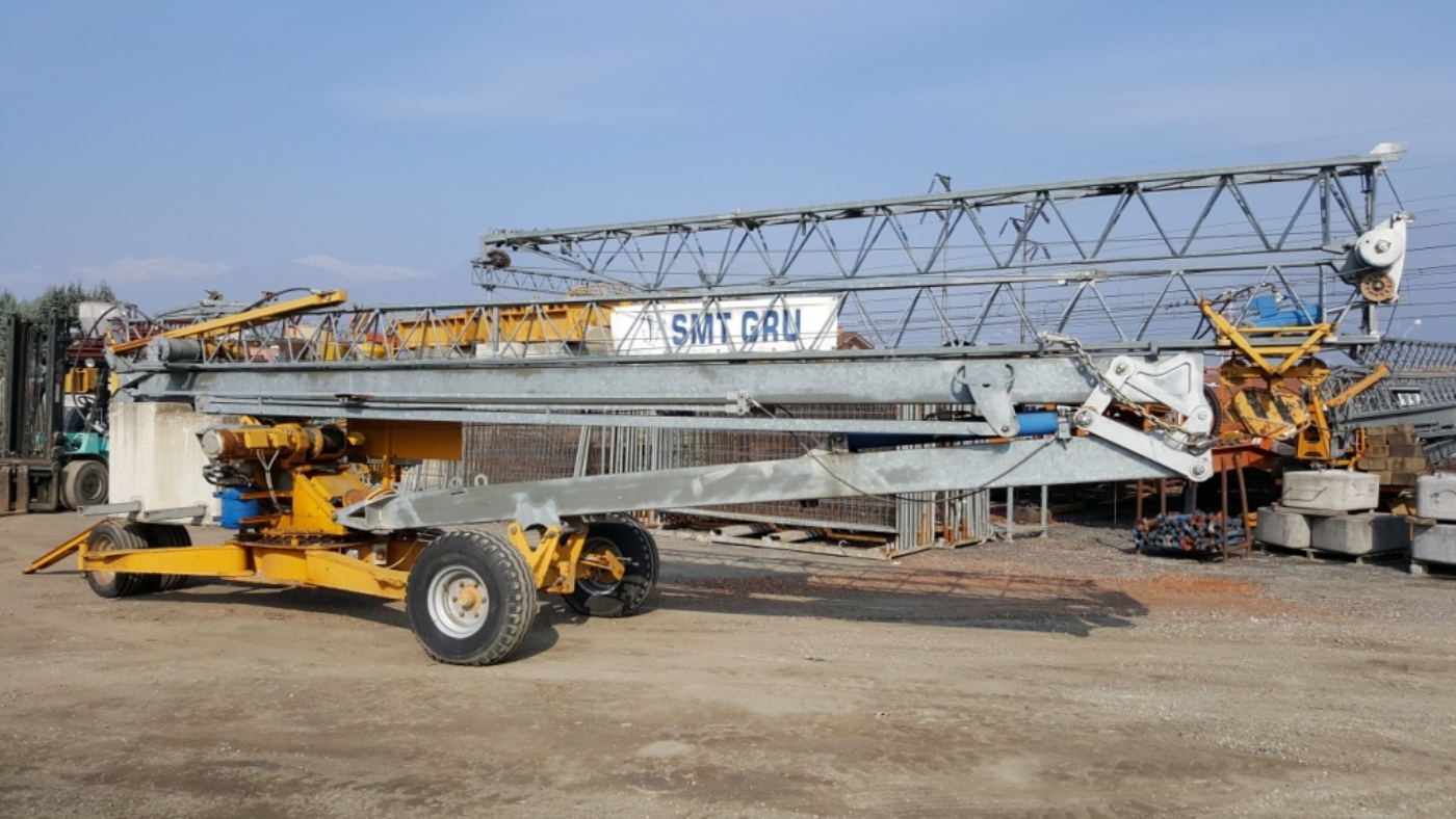 Usato Occasioni Gru Gru automontanti rotazione in basso Gru ...